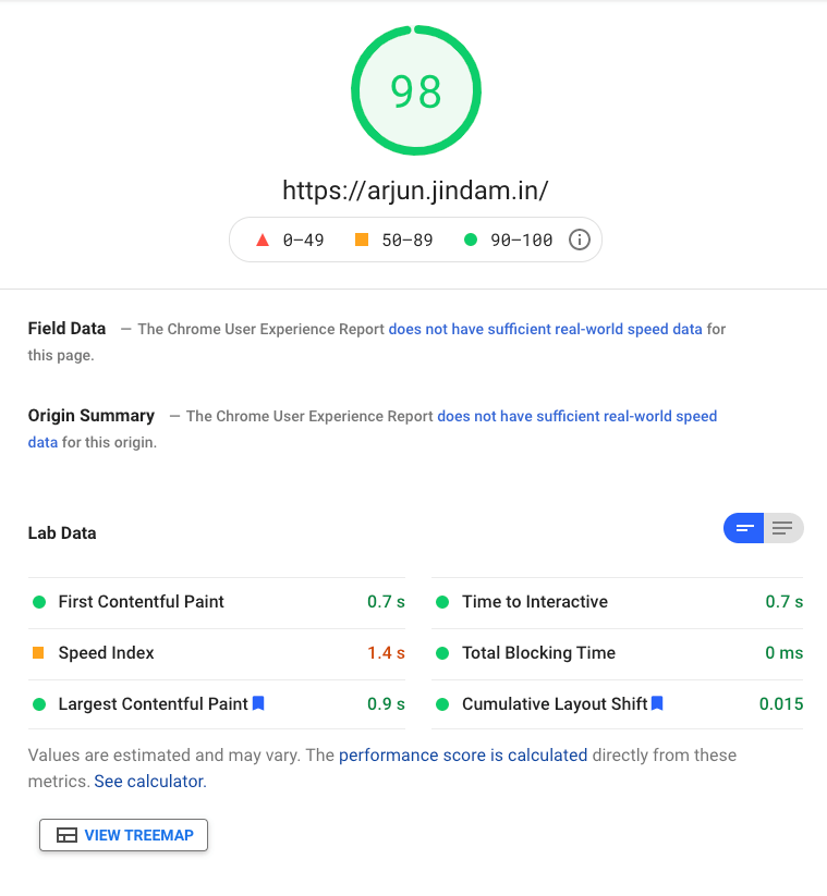 Arjun Jindam How I Built This Amazing Minimal Blog